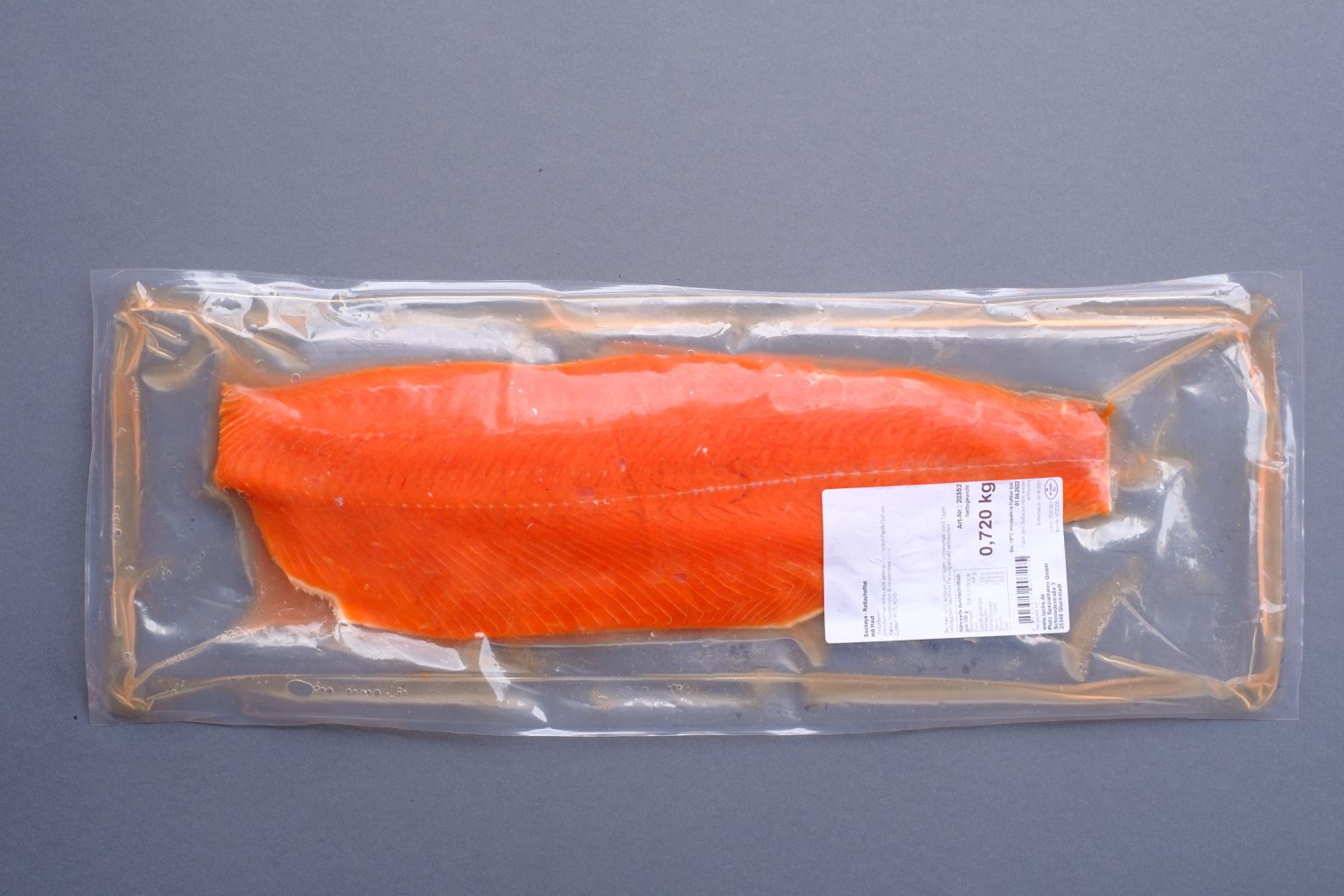 Sockeye Wildlachs aus Kanada roh • PLOTZ • Lachs & Matjes